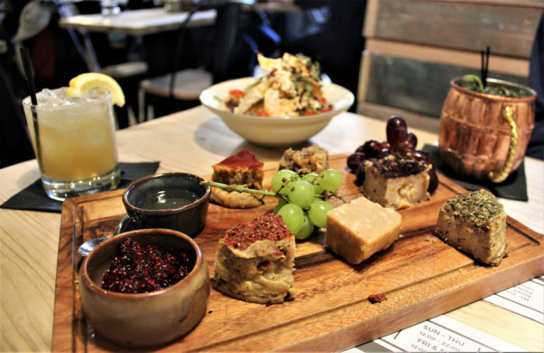 Best Vegetarian Restaurants in Brighton | Charlie on Travel