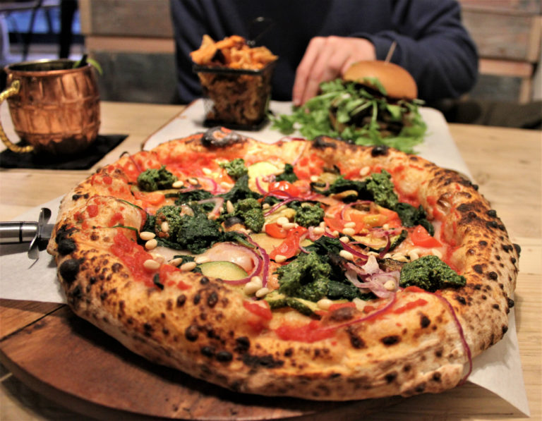 Best Vegetarian Restaurants in Brighton | Charlie on Travel