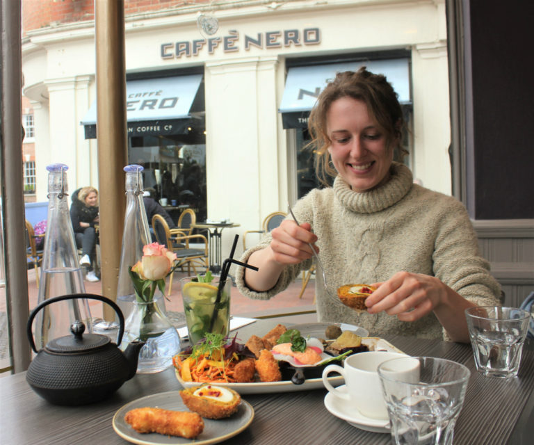 Best Vegetarian Restaurants in Brighton | Charlie on Travel